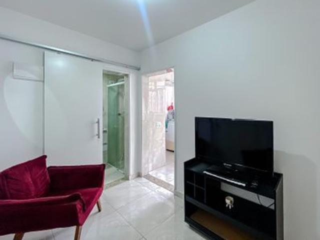 Apartamento para alugar com 39m², 1 quarto e sem vaga