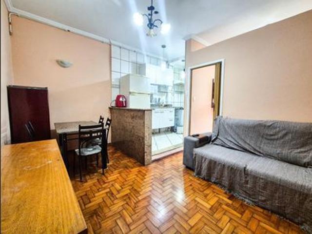 Apartamento para alugar com 39m², 1 quarto e sem vaga