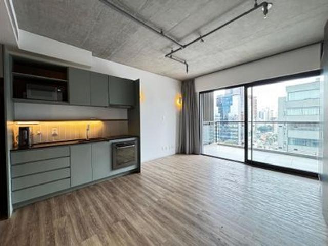 Apartamento para alugar com 39m², 1 quarto e sem vaga