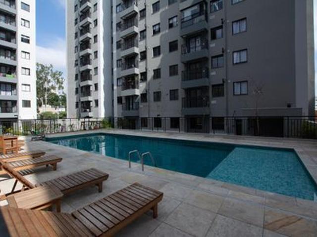 Apartamento para alugar com 39m², 2 quartos e sem vaga