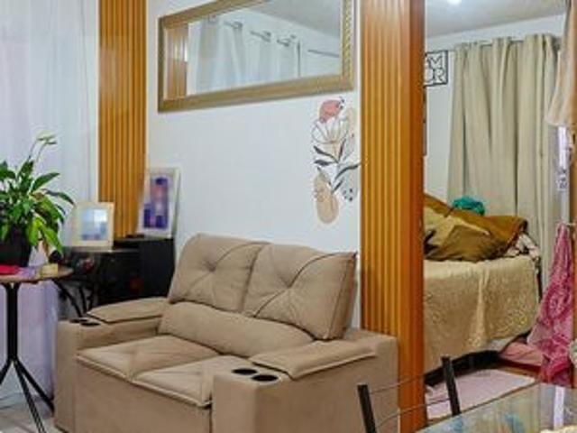 Apartamento para alugar com 39m², 2 quartos e sem vaga