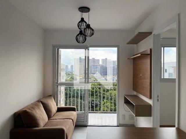 Apartamento para alugar com 39m², 2 quartos e 1 vaga
