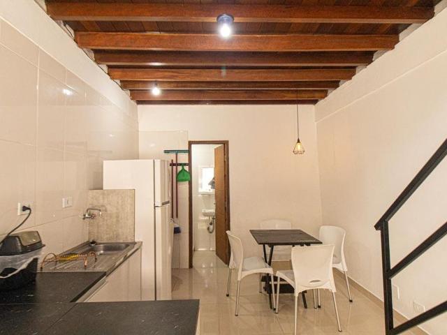 Apartamento para alugar com 40m², 1 quarto e 1 vaga