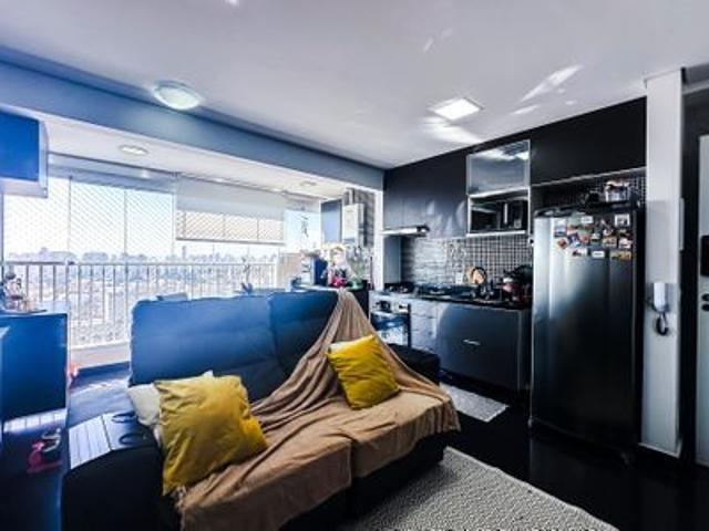 Apartamento para alugar com 40m², 1 quarto e 1 vaga