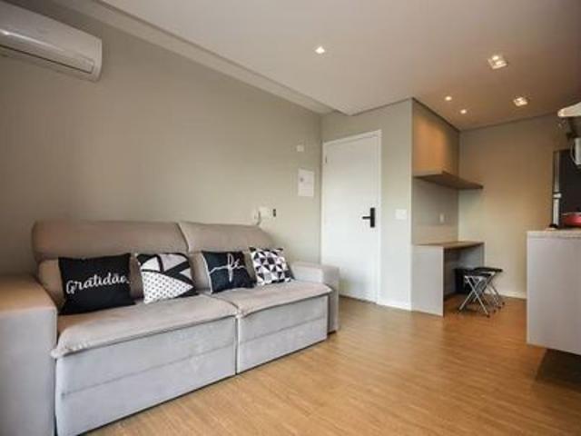 Apartamento para alugar com 40m², 1 quarto e 1 vaga