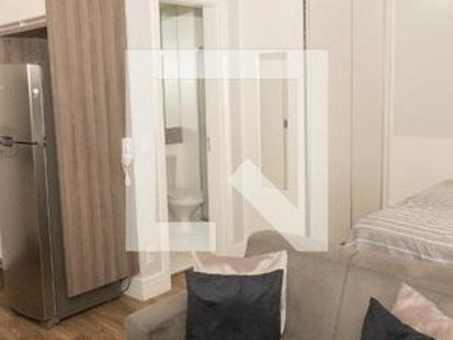 Apartamento para alugar com 40m², 1 quarto e 1 vaga