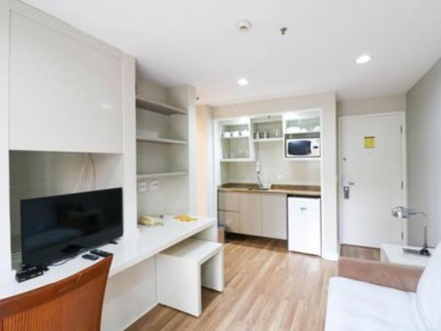 Apartamento para alugar com 40m², 1 quarto e 1 vaga