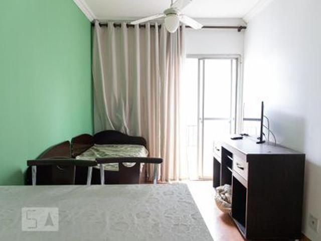 Apartamento para alugar com 40m², 1 quarto e 1 vaga