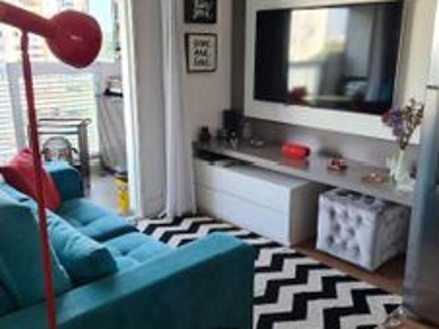 Apartamento para alugar com 40m², 1 quarto e 1 vaga