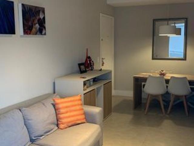 Apartamento para alugar com 40m², 1 quarto e 1 vaga