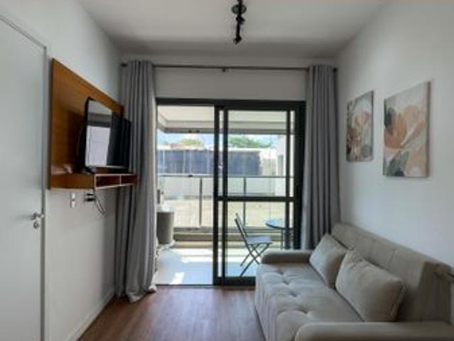 Apartamento para alugar com 40m², 1 quarto e sem vaga