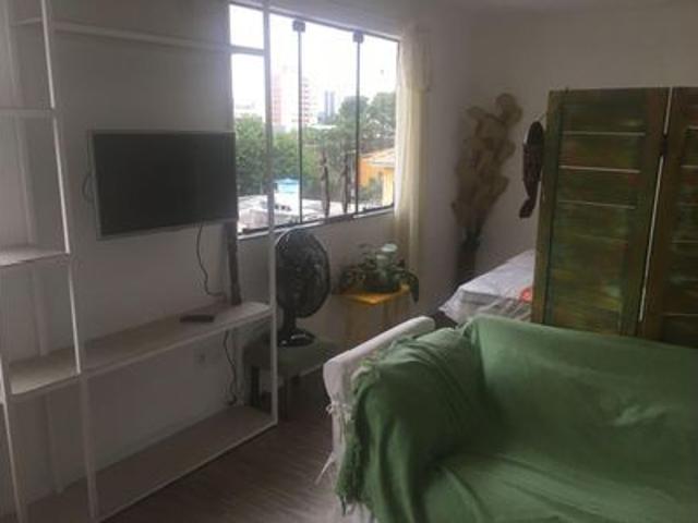 Apartamento para alugar com 40m², 1 quarto e sem vaga