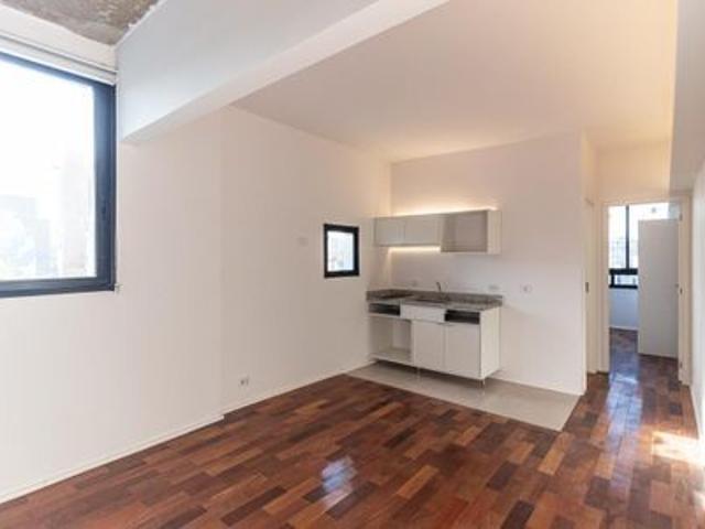 Apartamento para alugar com 40m², 1 quarto e sem vaga