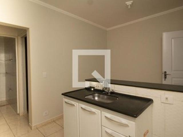 Apartamento para alugar com 40m², 1 quarto e sem vaga
