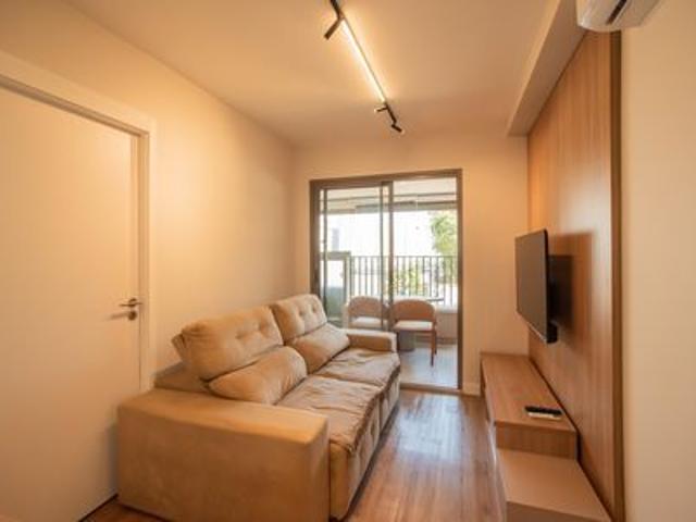Apartamento para alugar com 40m², 1 quarto e sem vaga