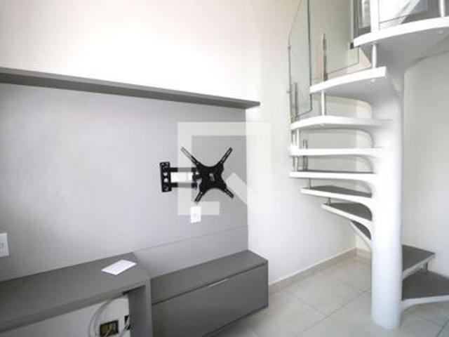 Apartamento para alugar com 40m², 1 quarto e sem vaga