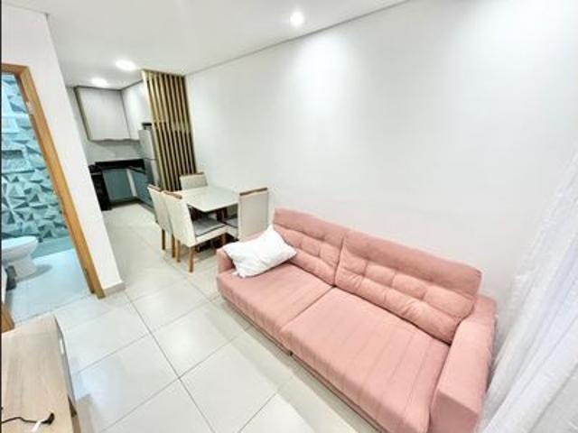 Apartamento para alugar com 40m², 2 quartos e sem vaga