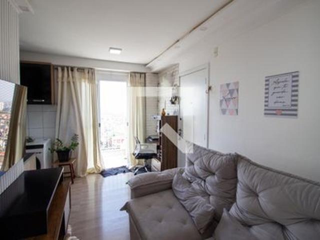 Apartamento para alugar com 40m², 2 quartos e 1 vaga