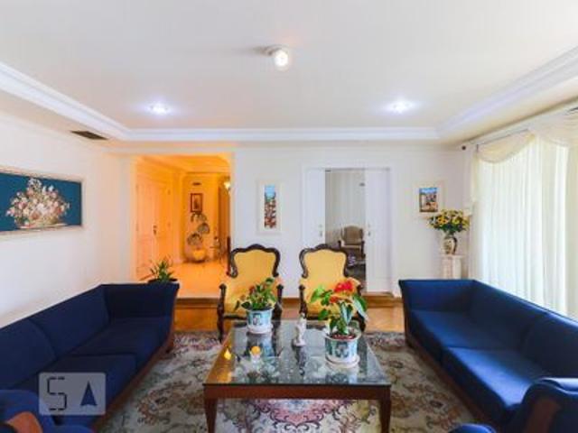 Apartamento para alugar com 410m², 4 quartos e 5 vagas