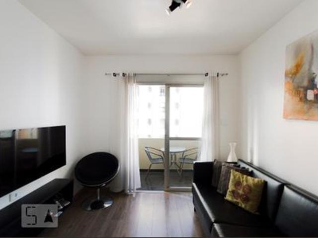 Apartamento para alugar com 41m², 1 quarto e 1 vaga