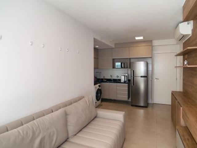 Apartamento para alugar com 41m², 1 quarto e 1 vaga