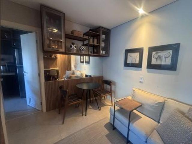 Apartamento para alugar com 41m², 1 quarto e 1 vaga