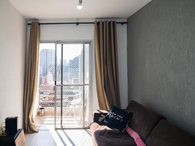 Apartamento para alugar com 41m², 1 quarto e 1 vaga