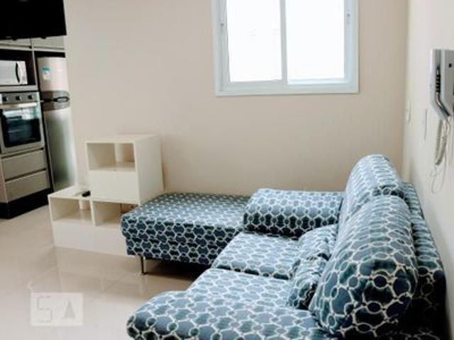 Apartamento para alugar com 41m², 1 quarto e 1 vaga