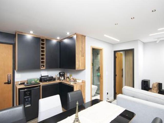 Apartamento para alugar com 41m², 1 quarto e sem vaga