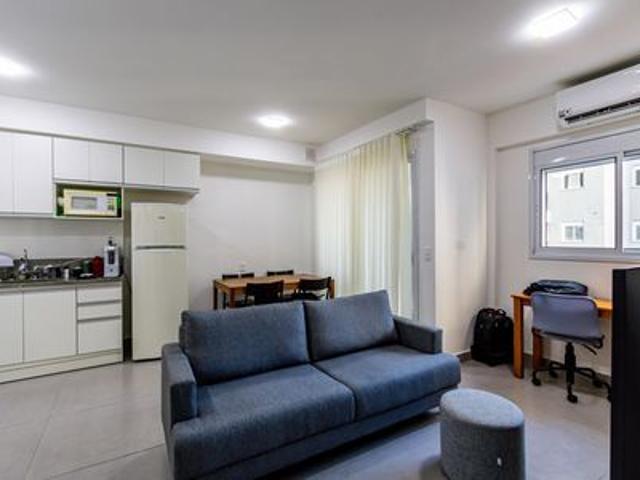 Apartamento para alugar com 41m², 1 quarto e sem vaga