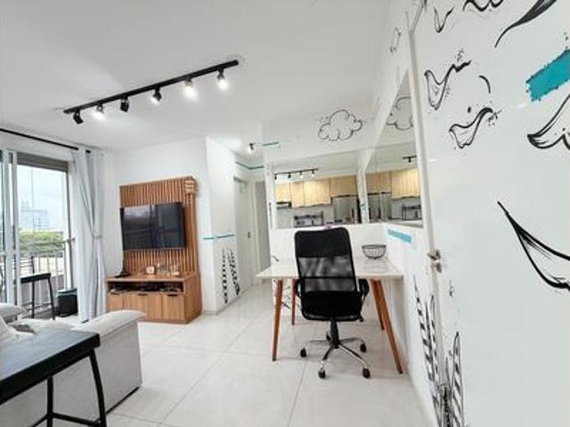 Apartamento para alugar com 41m², 2 quartos e 1 vaga