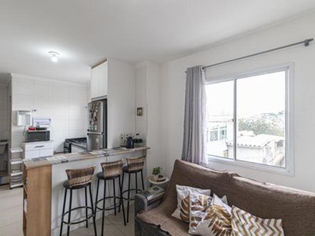 Apartamento para alugar com 41m², 2 quartos e 1 vaga