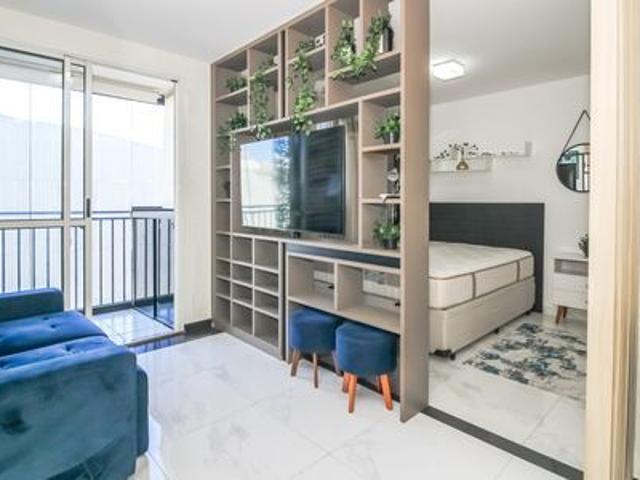 Apartamento para alugar com 42m², 1 quarto e 1 vaga
