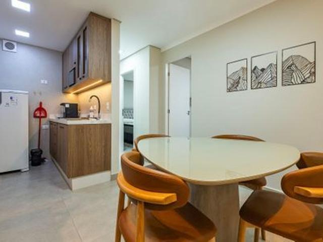 Apartamento para alugar com 42m², 1 quarto e 1 vaga