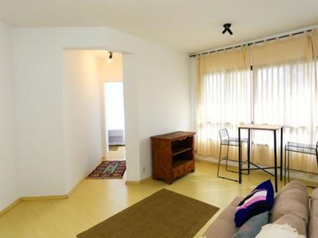 Apartamento para alugar com 42m², 1 quarto e 1 vaga
