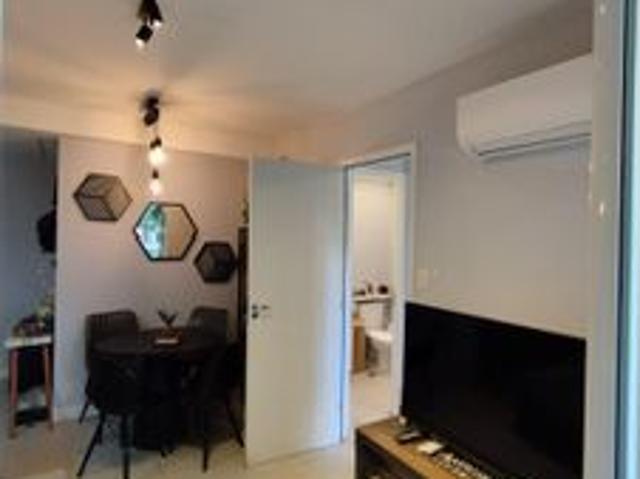 Apartamento para alugar com 42m², 1 quarto e 1 vaga