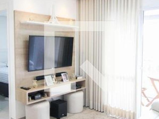 Apartamento para alugar com 42m², 1 quarto e 1 vaga