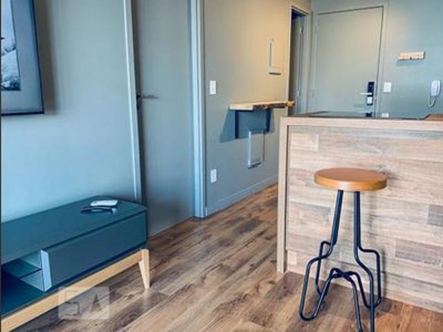Apartamento para alugar com 42m², 1 quarto e 1 vaga