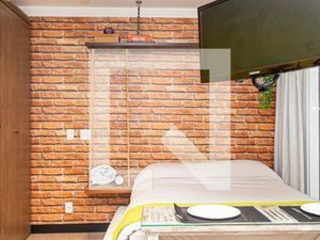 Apartamento para alugar com 42m², 1 quarto e sem vaga