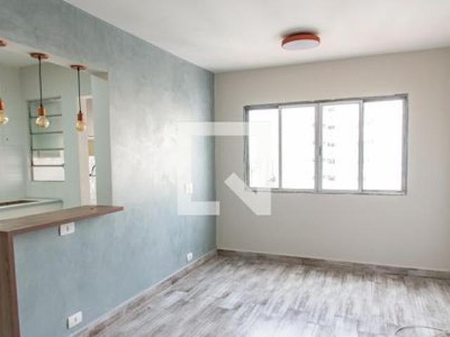 Apartamento para alugar com 42m², 1 quarto e sem vaga