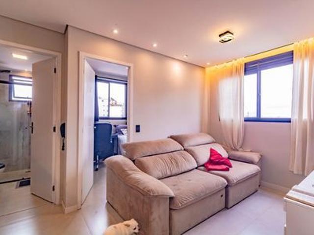 Apartamento para alugar com 42m², 2 quartos e sem vaga