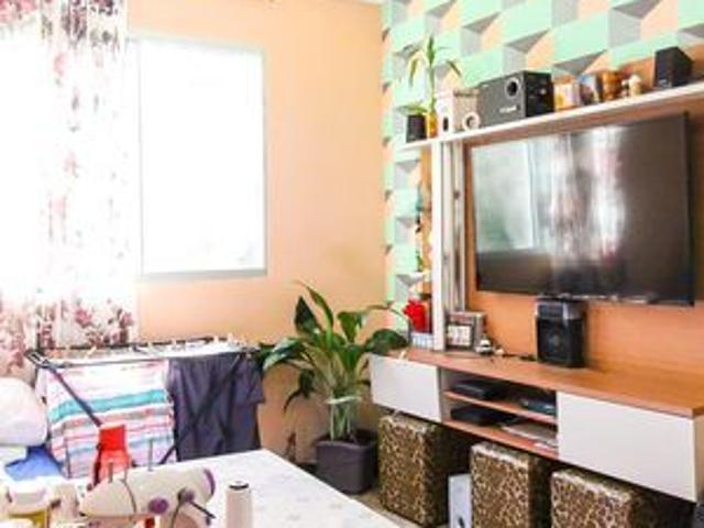 Apartamento para alugar com 42m², 2 quartos e sem vaga