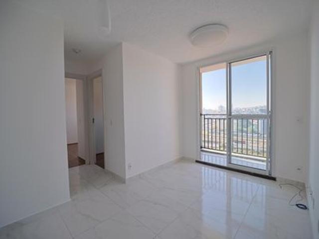 Apartamento para alugar com 42m², 2 quartos e 1 vaga