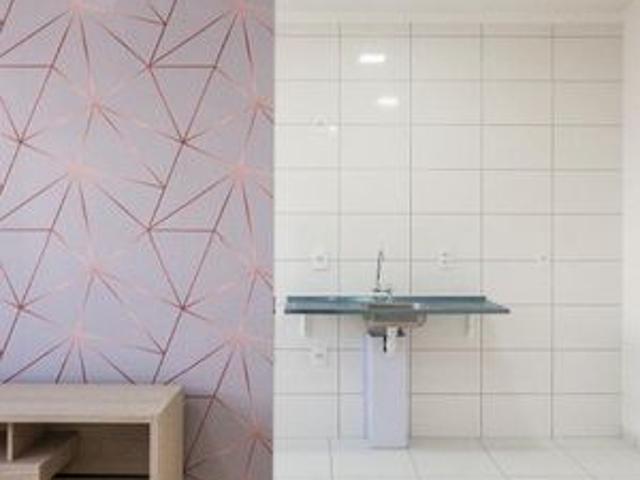 Apartamento para alugar com 42m², 2 quartos e 1 vaga