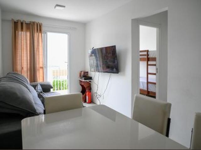 Apartamento para alugar com 42m², 2 quartos e 1 vaga