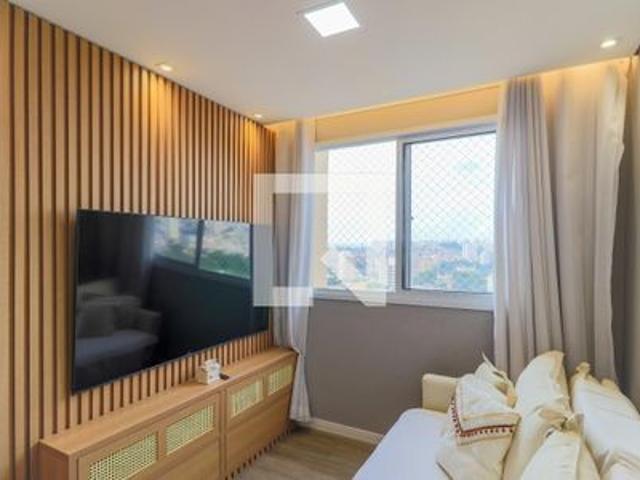 Apartamento para alugar com 42m², 2 quartos e 1 vaga