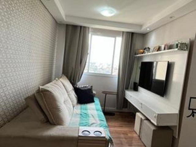 Apartamento para alugar com 42m², 2 quartos e 1 vaga