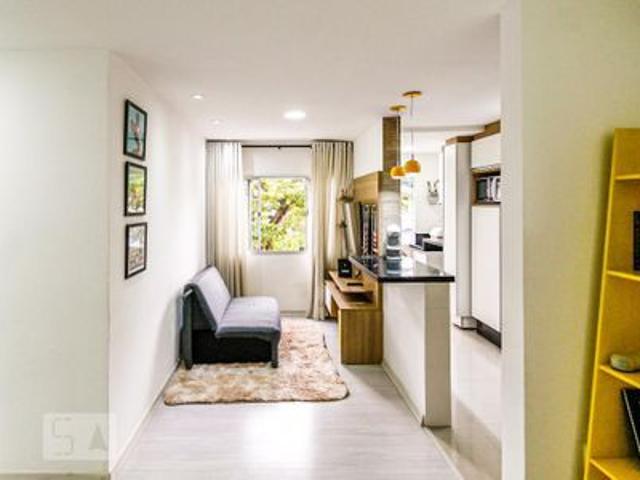 Apartamento para alugar com 43m², 1 quarto e 1 vaga