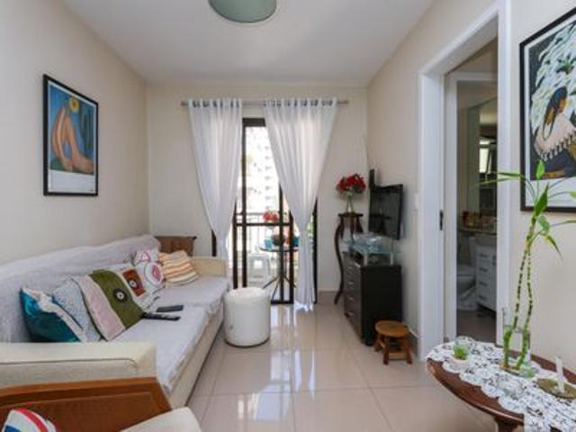 Apartamento para alugar com 43m², 1 quarto e 1 vaga