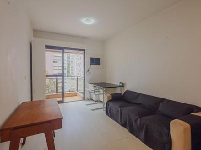 Apartamento para alugar com 43m², 1 quarto e 1 vaga